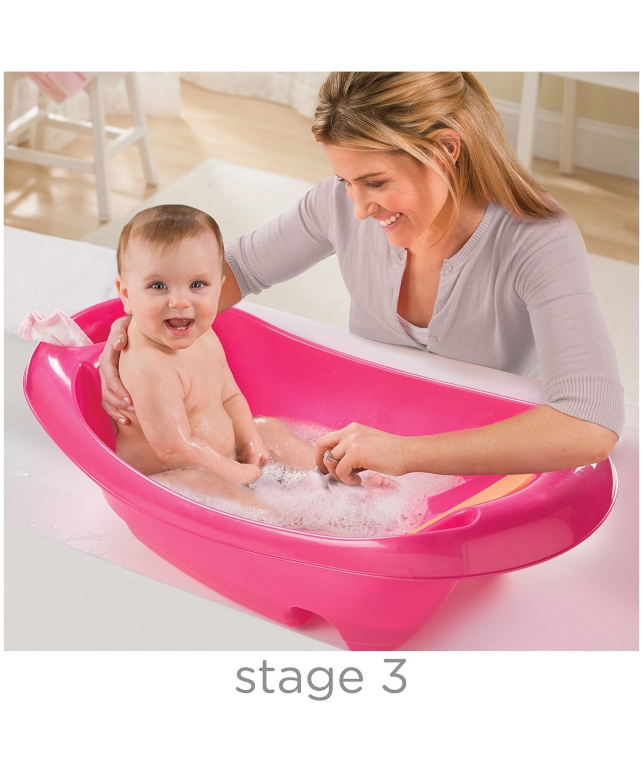 Splish N Splash Bath Tub - Pink - Toys 4 You