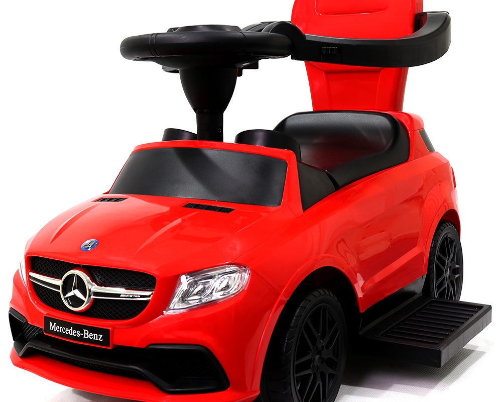 Baby Push Car with Handle Red - Toys 4 You