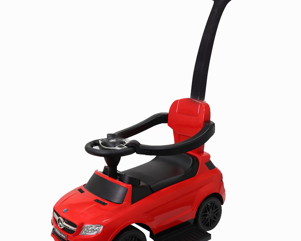Baby Push Car with Handle Red - Toys 4 You