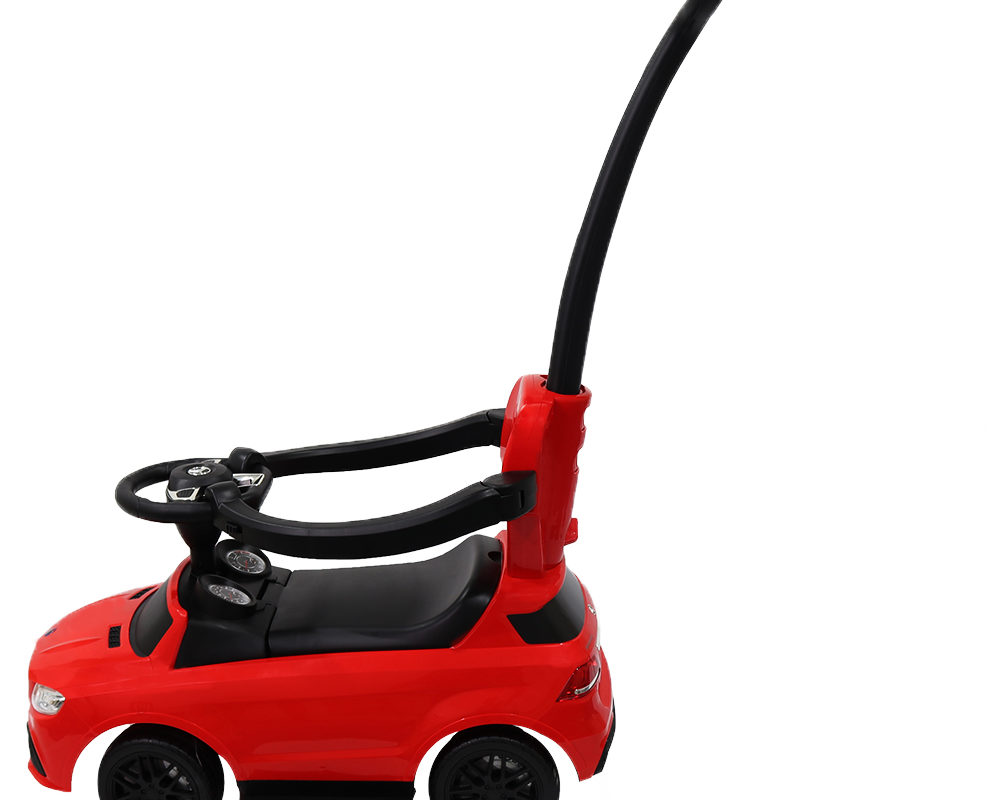 Baby Push Car with Handle Red - Toys 4 You