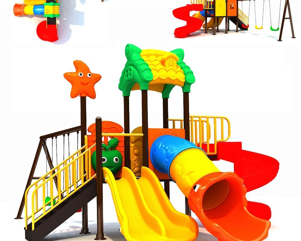 Fun Park Kids Outdoor Playhouse - HN -777 - Toys 4 You