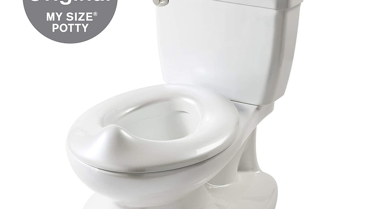 Summer My Size Potty White Realistic Potty Training - Toys 4 You