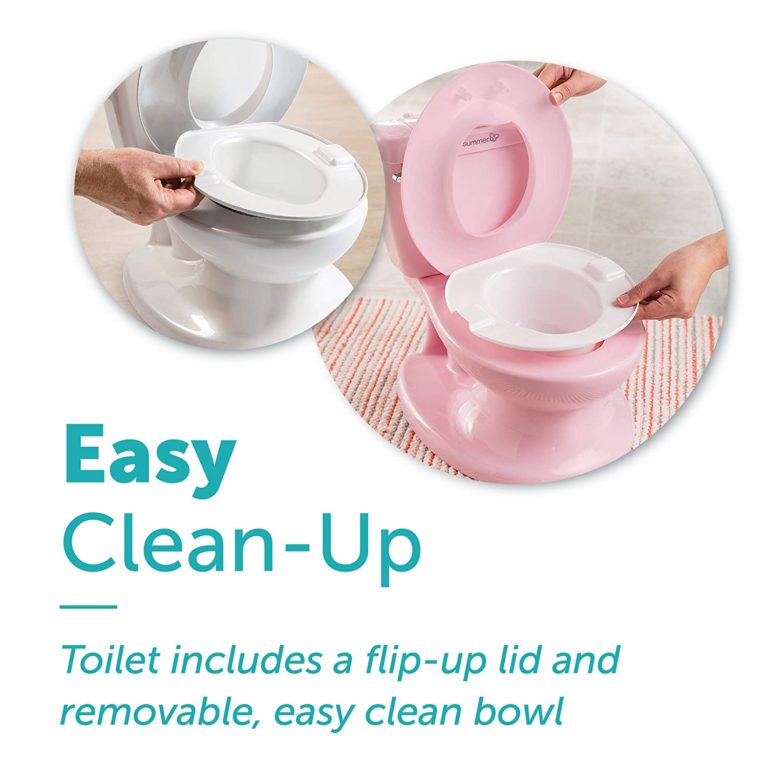 Summer My Size Potty, White – Realistic Potty Training - Toys 4You Store