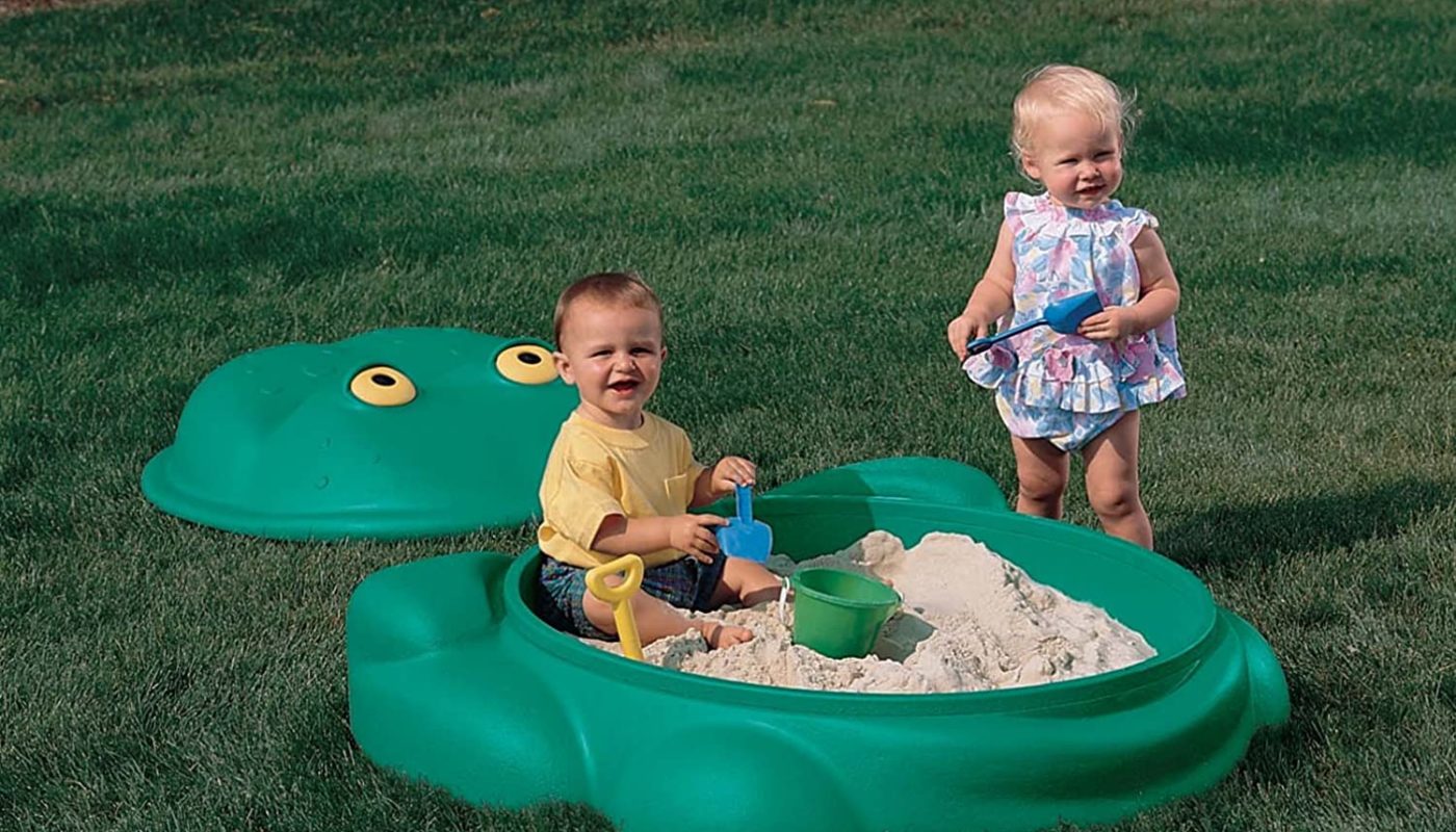 Step2 Frog Sandbox Outdoor - 7708BK - Toys 4 You