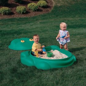Step2 Frog Sandbox Outdoor - 7708BK - Toys 4 You