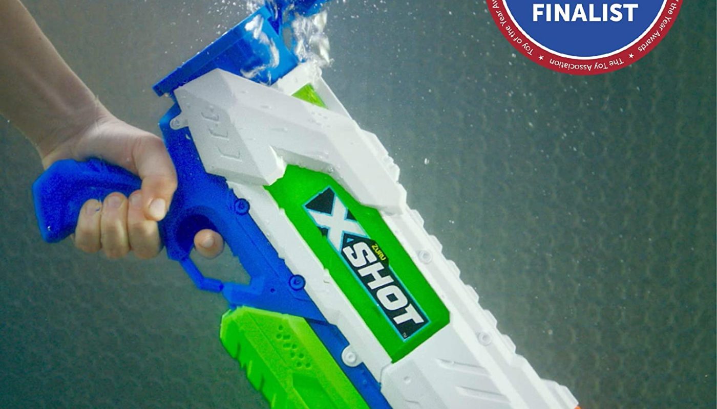 XShot Water Gun Warfare Fast-Fill Water Blaster by ZURU - 56138 - Toys ...