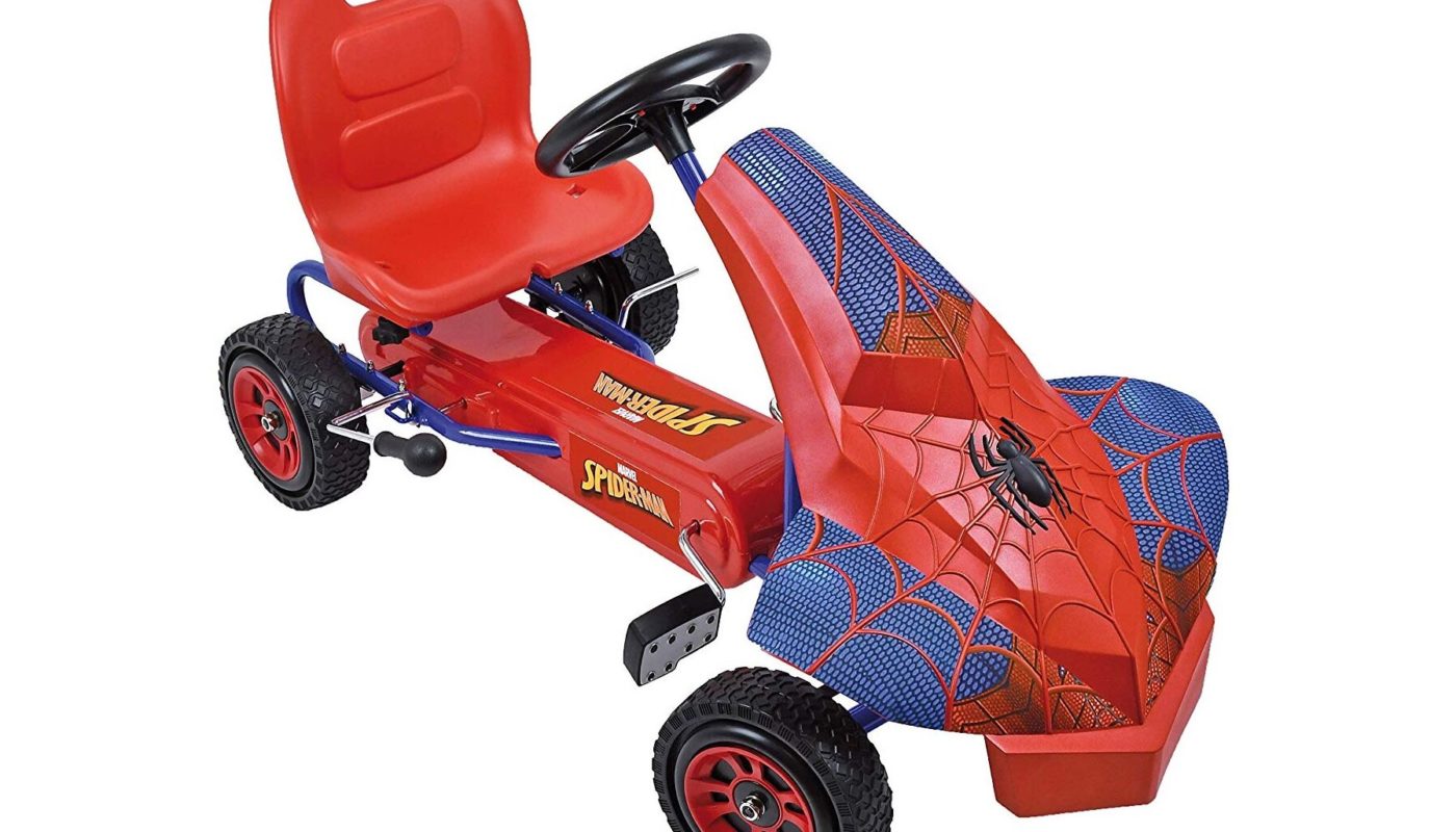 Hauck Spider-Man Pedal Go - kart For Kids - Toys 4 You