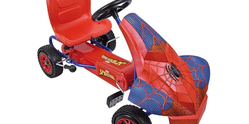 Hauck Spider-Man Pedal Go - kart For Kids - Toys 4 You