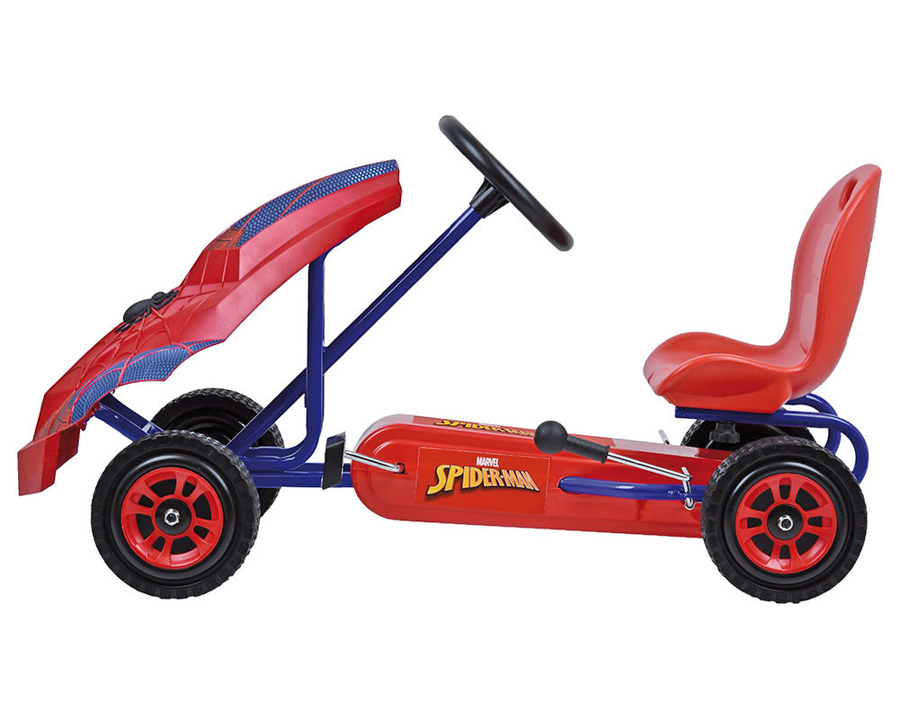 Hauck Spider-Man Pedal Go - kart For Kids - Toys 4 You