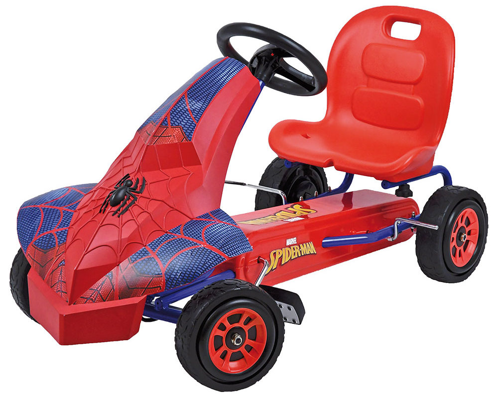 Hauck Spider-Man Pedal Go - kart For Kids - Toys 4 You