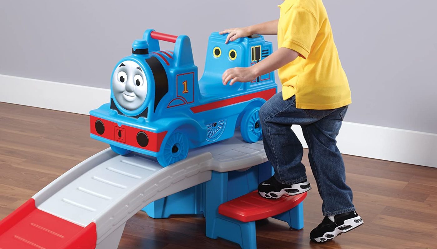 Step2 Thomas The Train Up &Down Coaster Coaster Rideon - Toys 4You Store