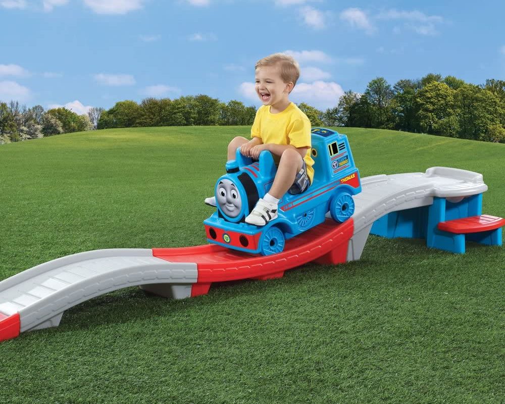 Step2 Thomas The Train Up &Down Coaster Coaster Rideon - Toys 4You Store