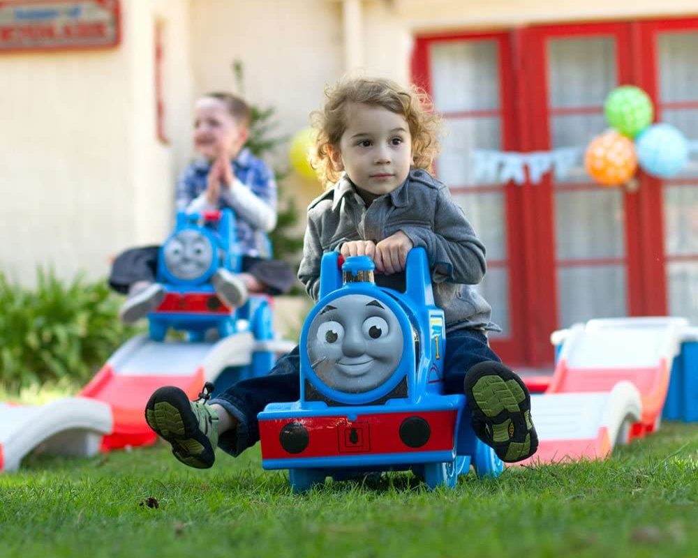 Step2 Thomas The Train Up &Down Coaster Coaster Rideon - Toys 4You Store