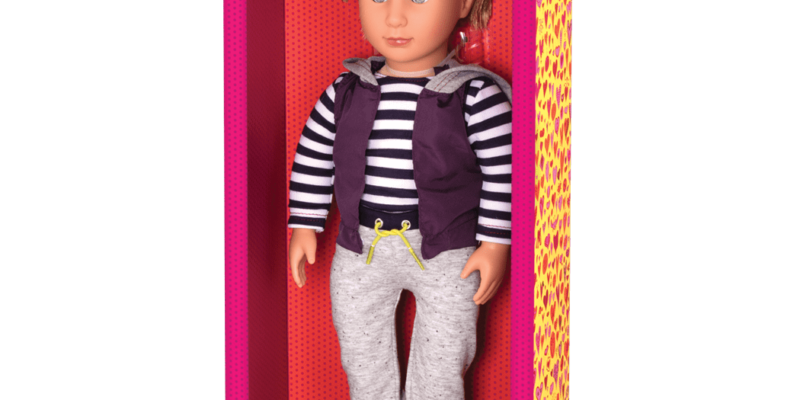 Our Generation Boy Doll With Hoodie Rafael - Toys 4 You