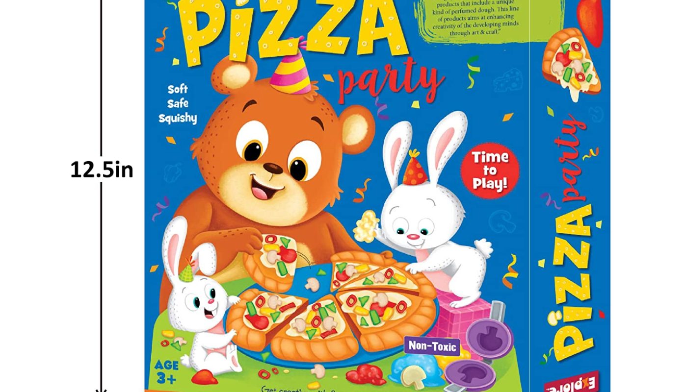 Explore Fun and Pizza Party Toy Set - Toys 4You Store