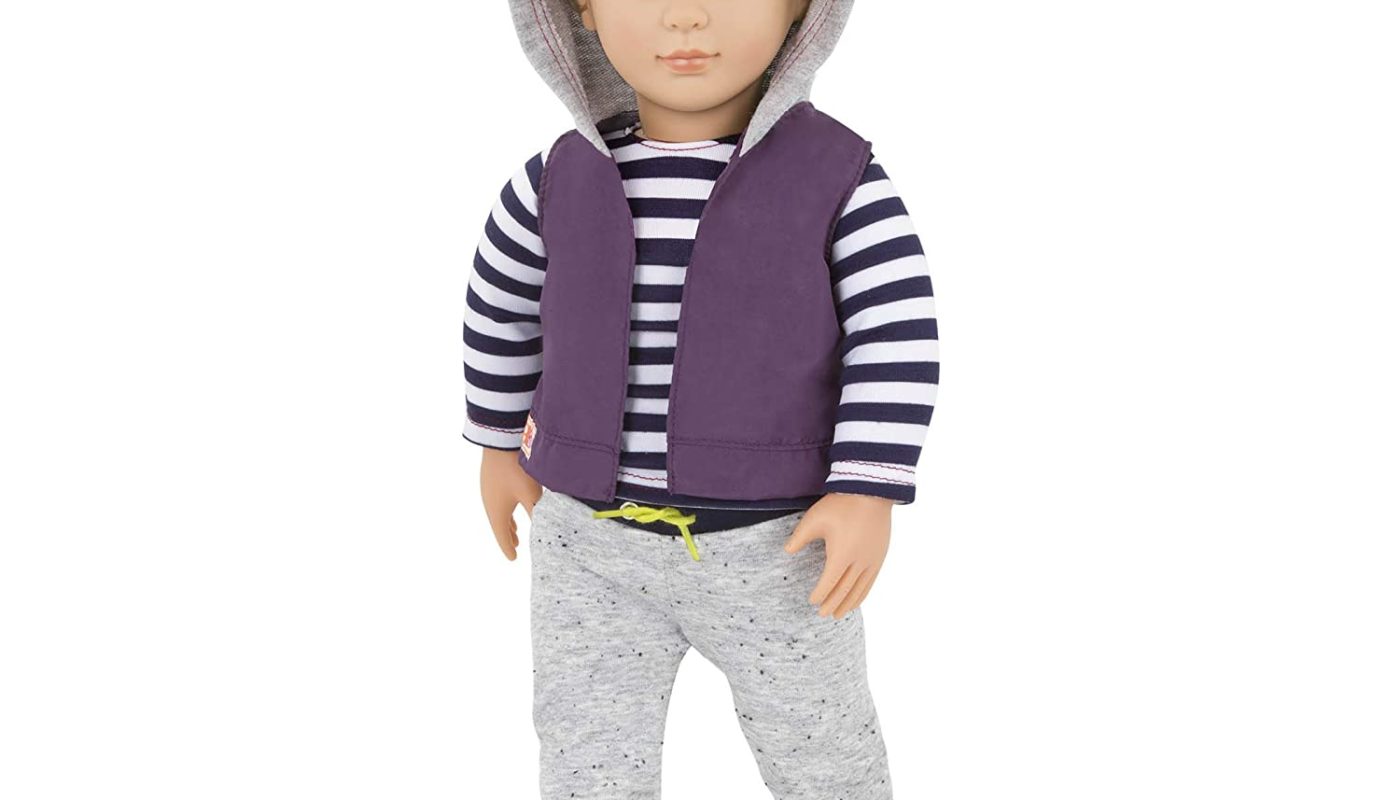 Our Generation Boy Doll With Hoodie Rafael - Toys 4 You