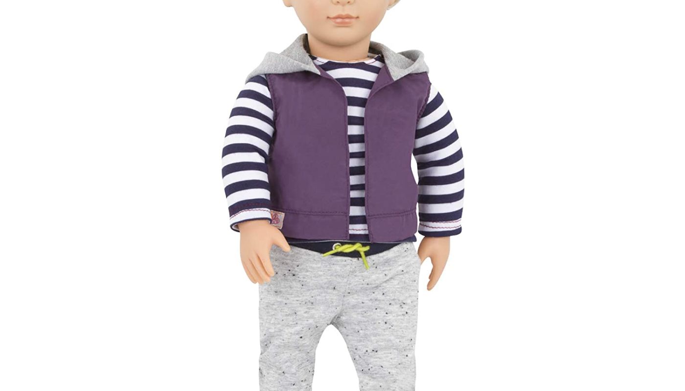 Our Generation Boy Doll With Hoodie Rafael - Toys 4 You