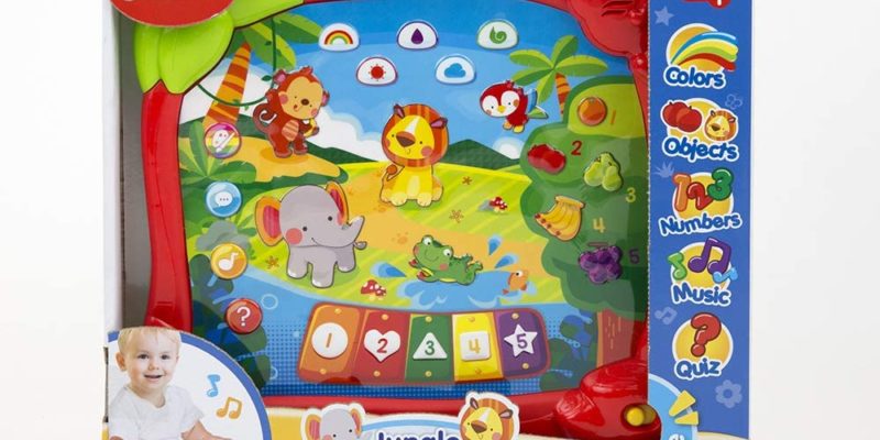 Jungle Learning Board (002513) - Toys 4 You