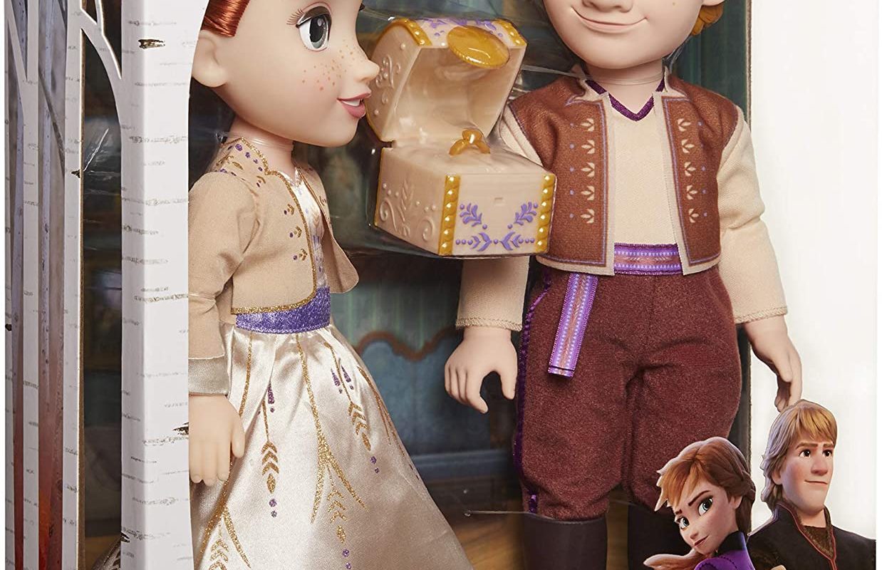 Frozen 2 Anna and Kristoff 201464-ATL - Toys 4 You