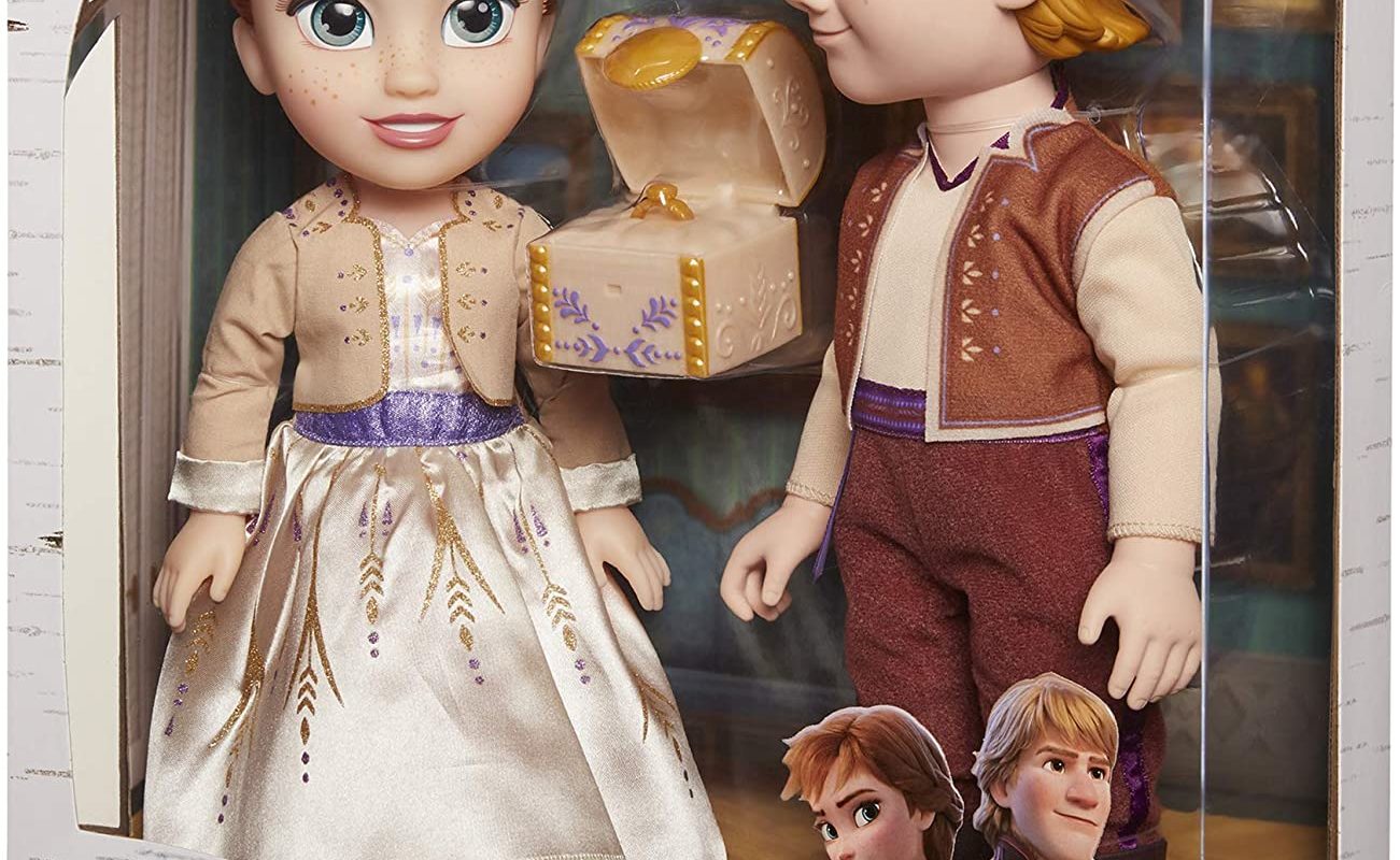 Frozen 2 Anna and Kristoff 201464-ATL - Toys 4 You