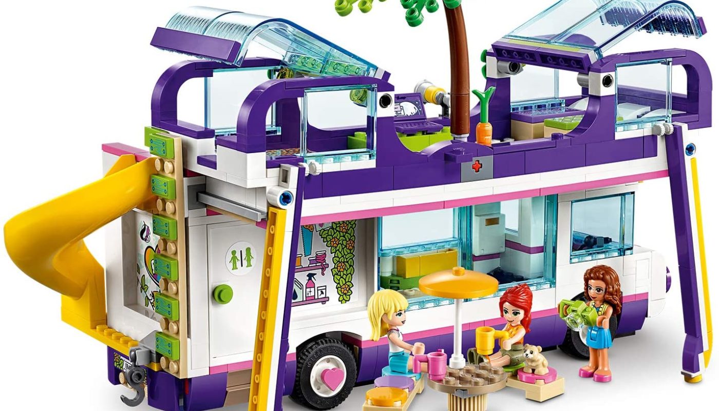 LEGO Friends Friendship Bus Toy with Swimming Pool and Slide - Toys 4 You