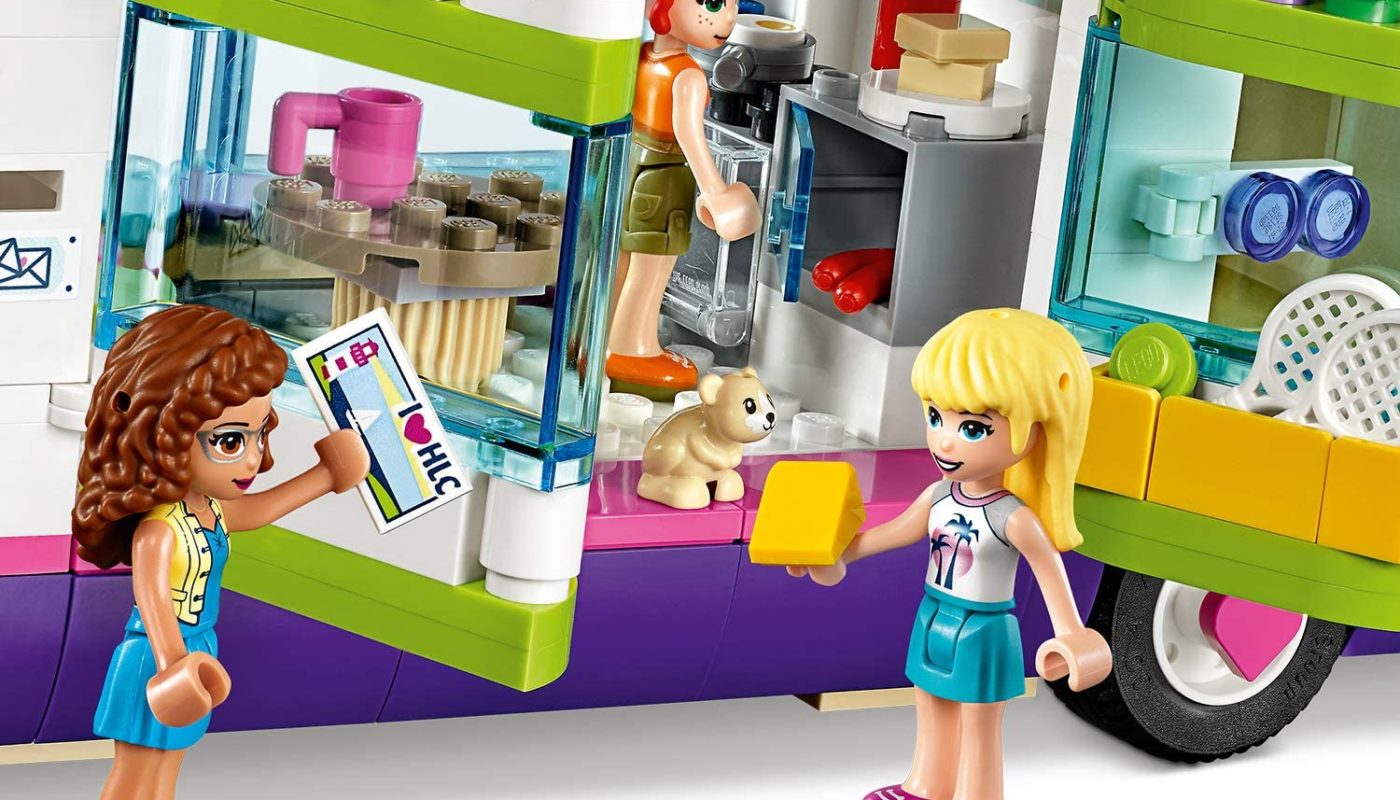LEGO Friends Friendship Bus Toy with Swimming Pool and Slide - Toys 4 You