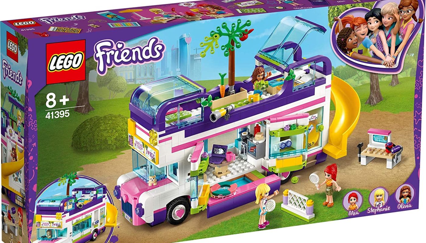 LEGO Friends Friendship Bus Toy with Swimming Pool and Slide - Toys 4 You