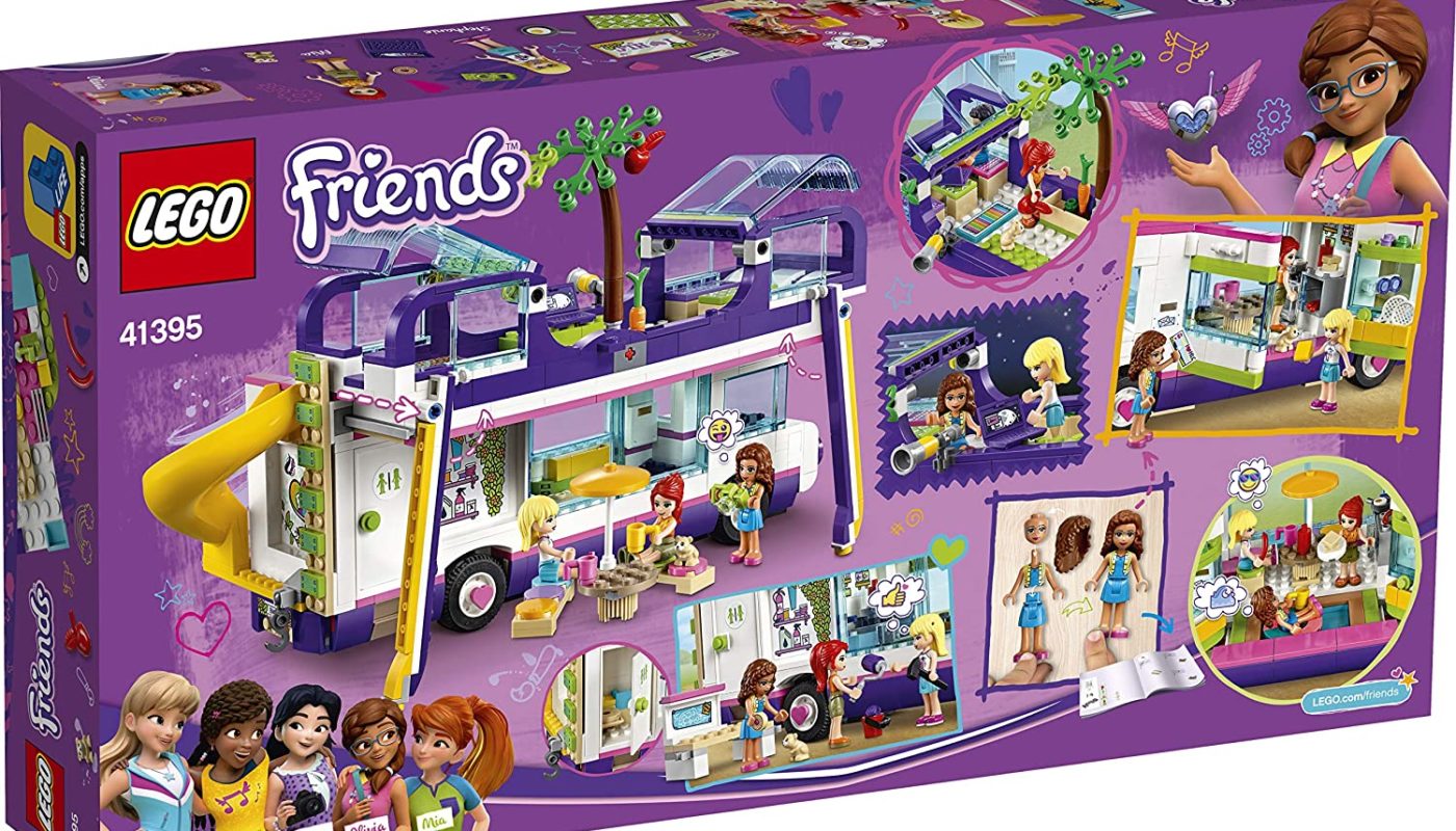 LEGO Friends Friendship Bus Toy with Swimming Pool and Slide - Toys 4 You