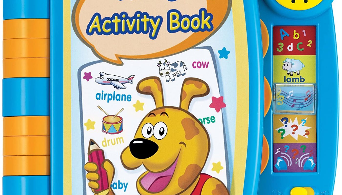 Winfun Talking Activity Book 009019 - Toys 4 You