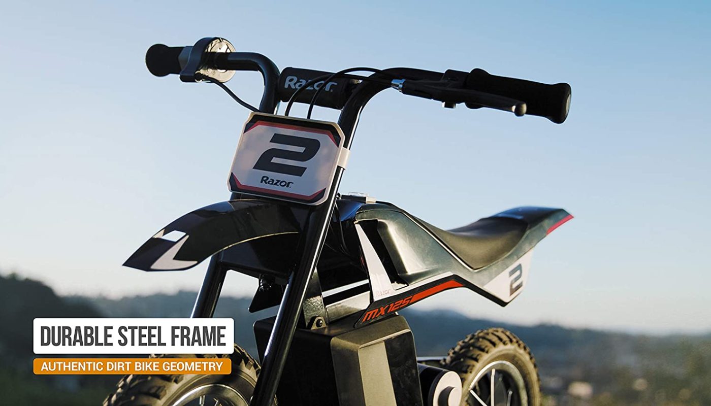 Razor Motorbike Dirt Rocket Mx125 - Black - Toys 4 You