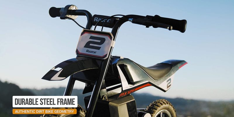 Razor Motorbike Dirt Rocket Mx125 - Black - Toys 4 You