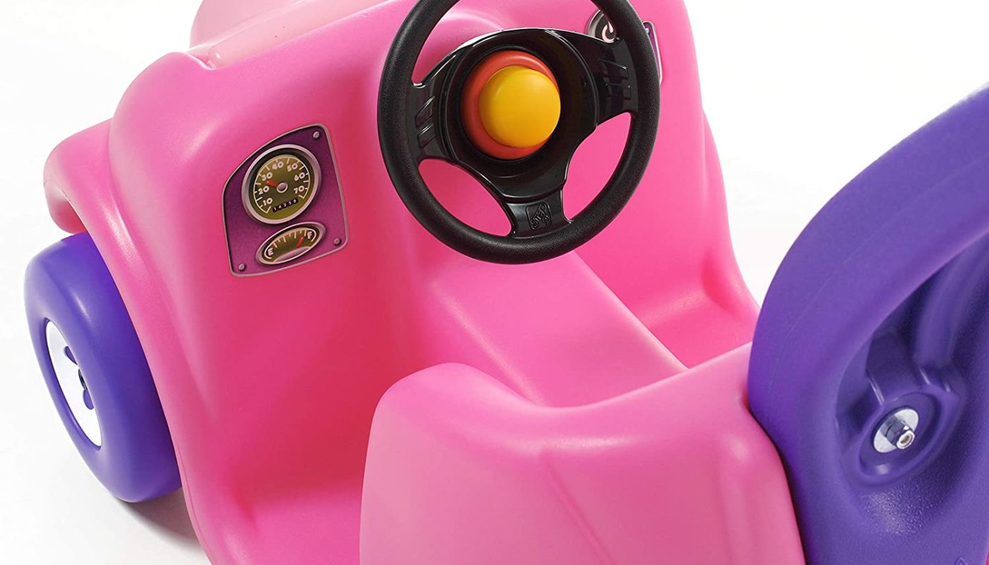 Step2 - Step2 Push Around Buggy 10th Anniversary Edition Pink - Toys 4 You