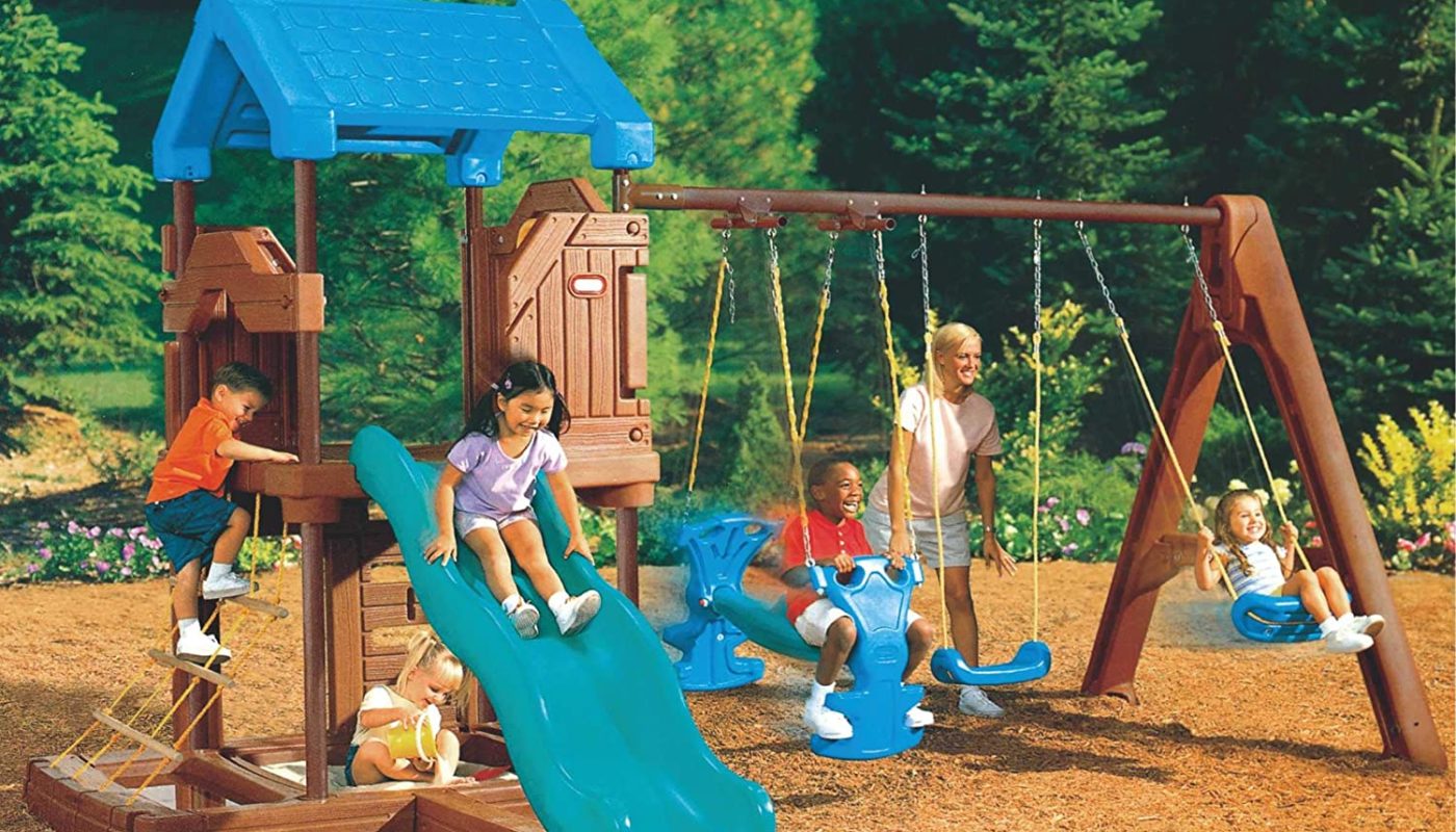 Fun Park Kids Outdoor Playhouse - HN -777 - Toys 4You Store