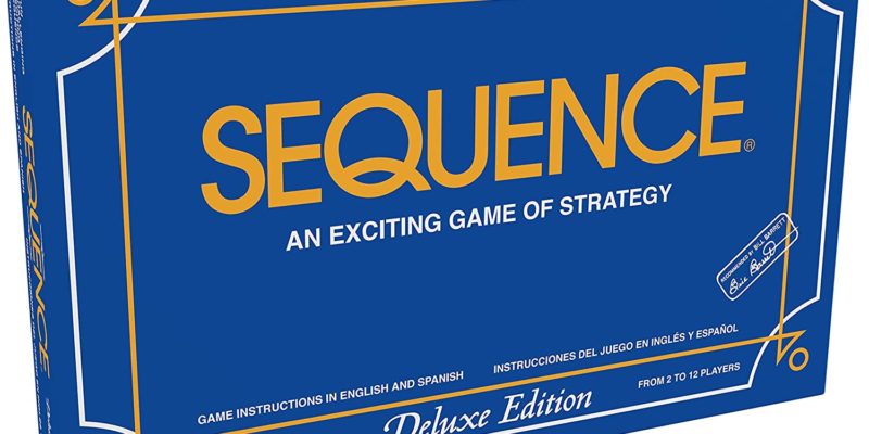 Sequence 12 Of Sequence Game Sequence Box, Multi-Colour, 8060 - Toys 4 You