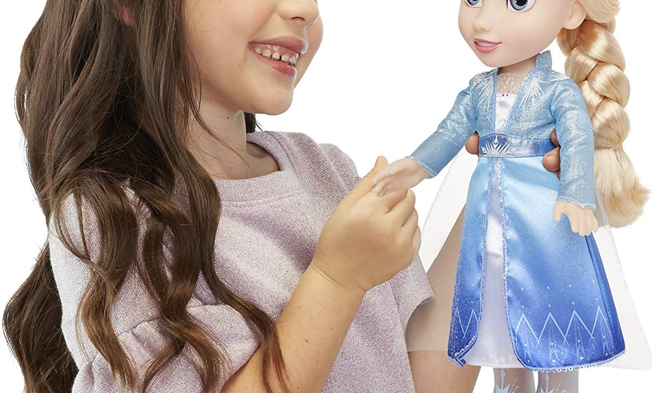 Frozen 2 Elsa Travel Dress Doll Multi 207054-ATL - Toys 4 You
