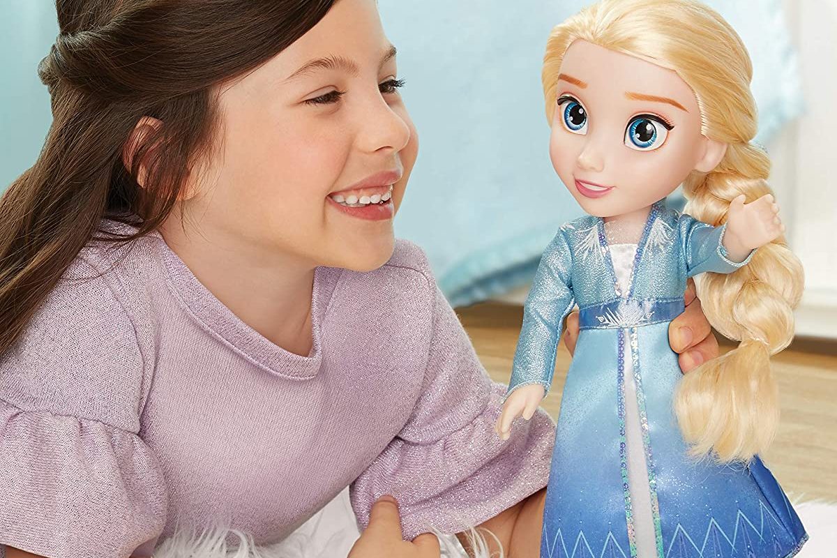 Frozen 2 Elsa Travel Dress Doll Multi 207054-ATL - Toys 4 You