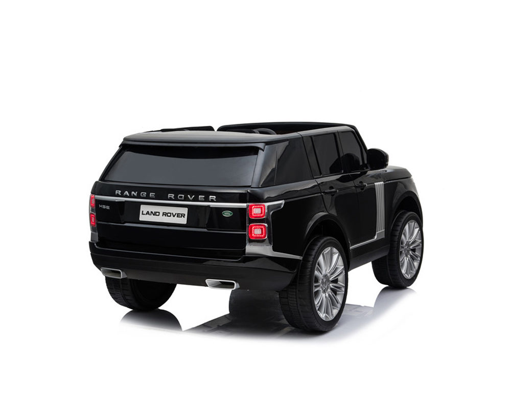 Range Rover Rechargeable Battery Operated SUV - DX 999 Black - Toys 4 You