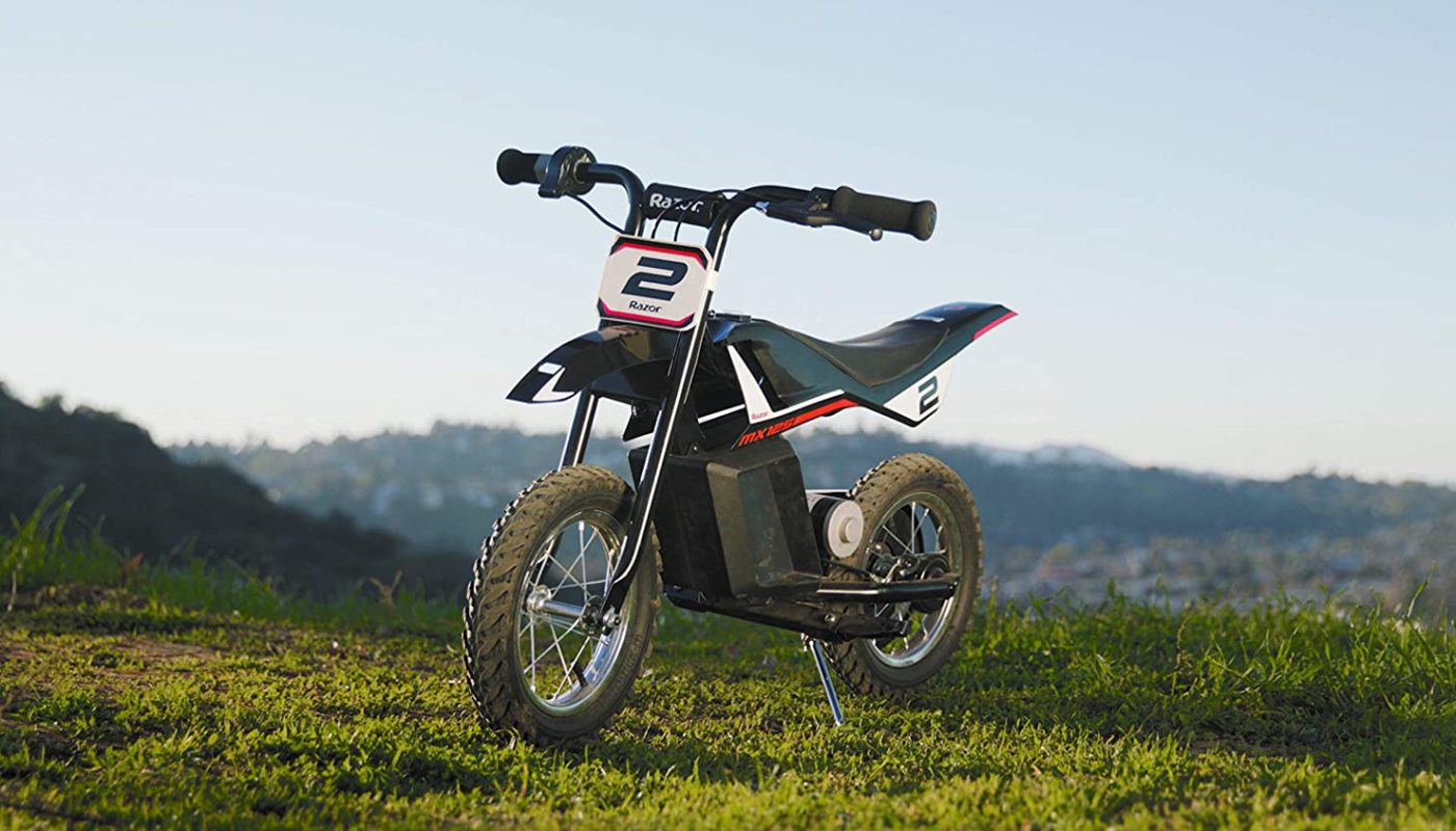 Razor Motorbike Dirt Rocket Mx125 - Black - Toys 4 You