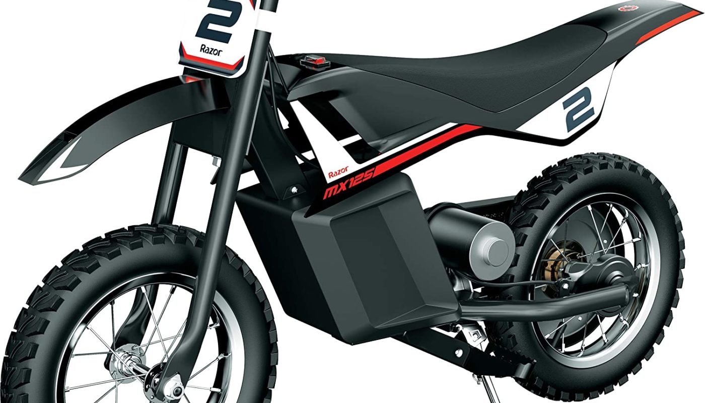 Razor Motorbike Dirt Rocket Mx125 - Black - Toys 4You Store