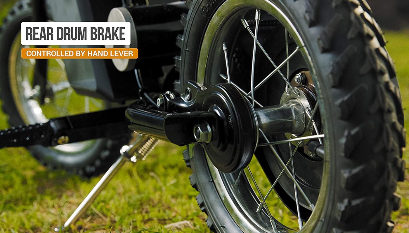 Razor Motorbike Dirt Rocket Mx125 - Black - Toys 4 You