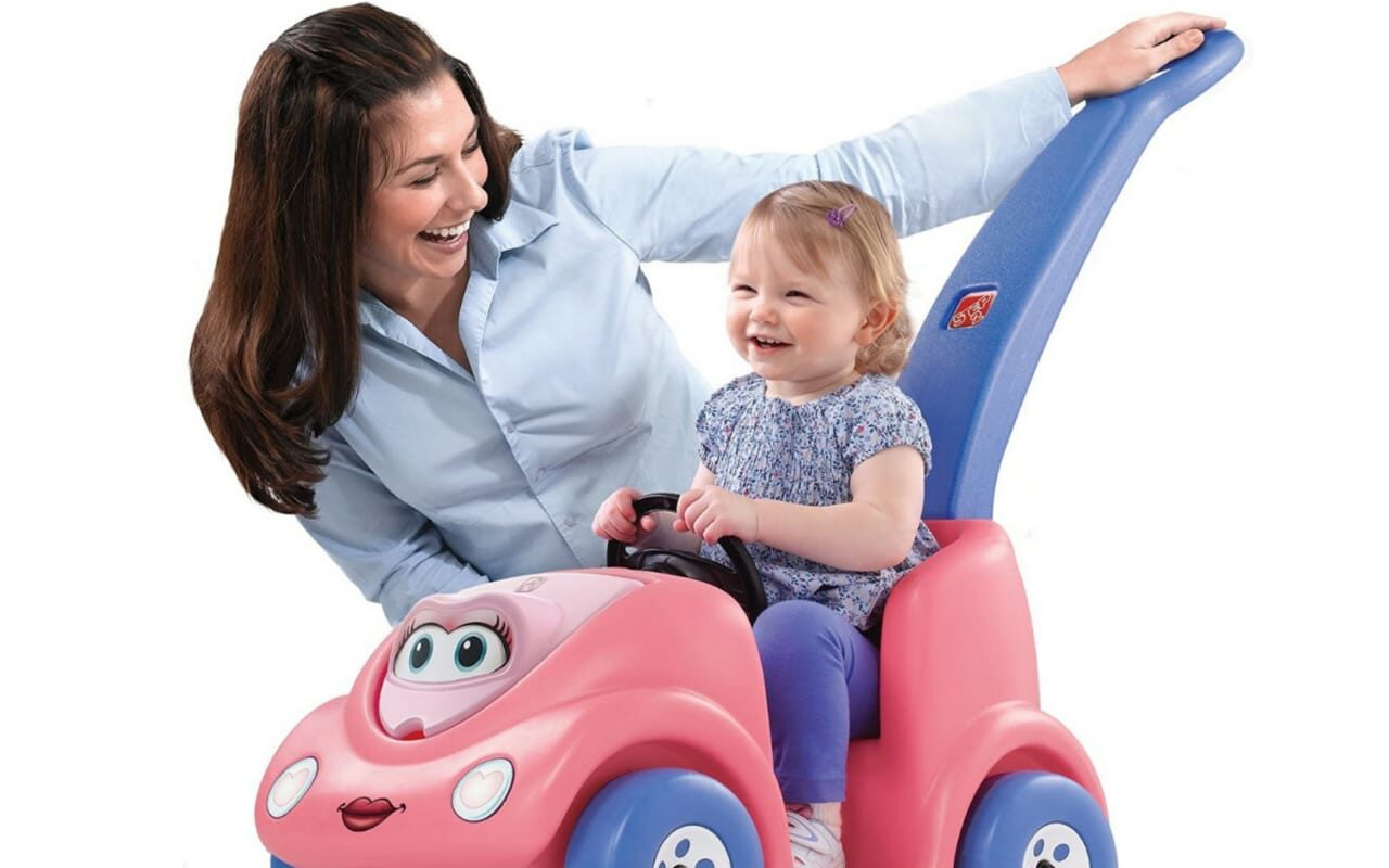 Step2 - Step2 Push Around Buggy 10th Anniversary Edition Pink - Toys 4 You