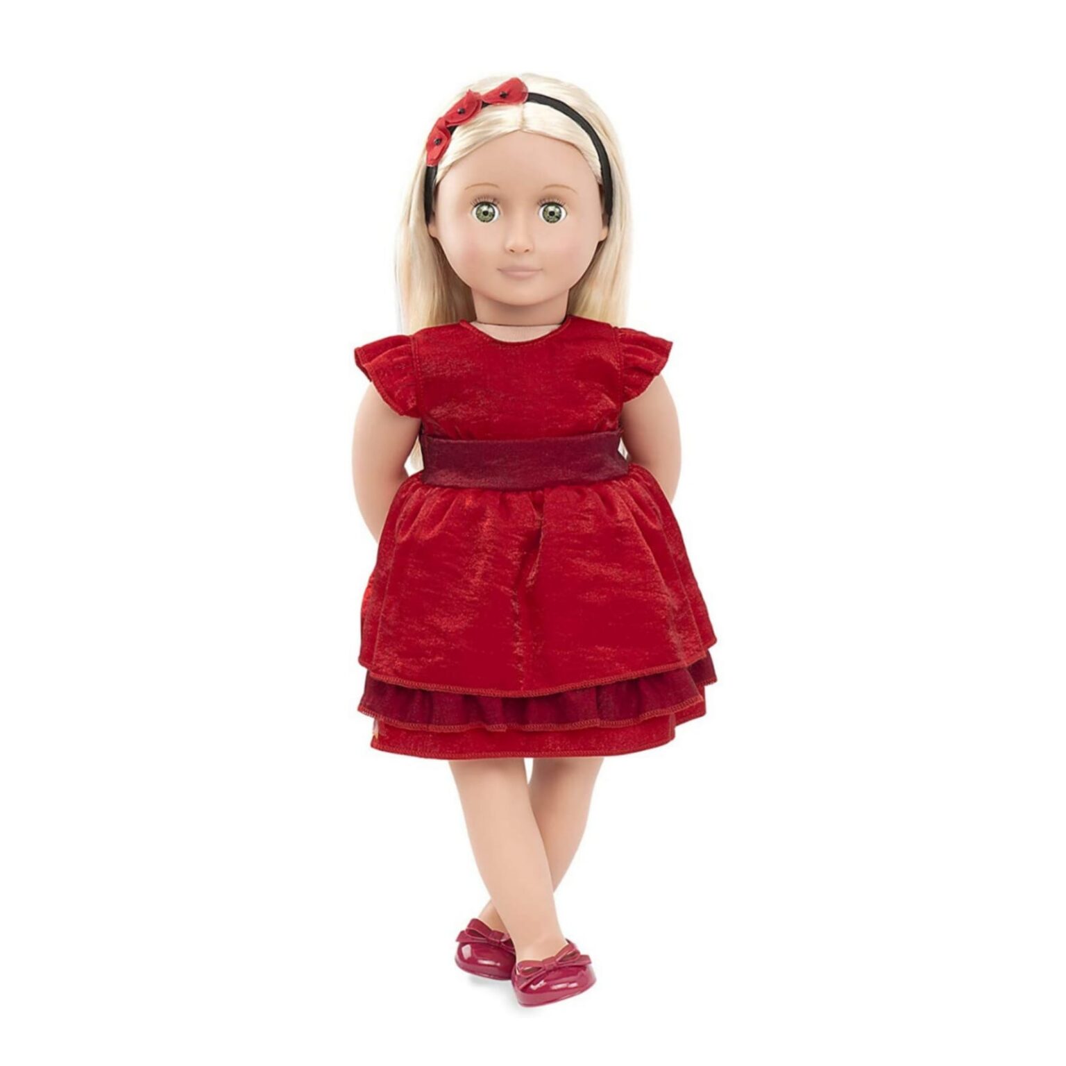 Our Generation BD31045ATZ Deluxe Ginger Doll with Book - Toys 4 You