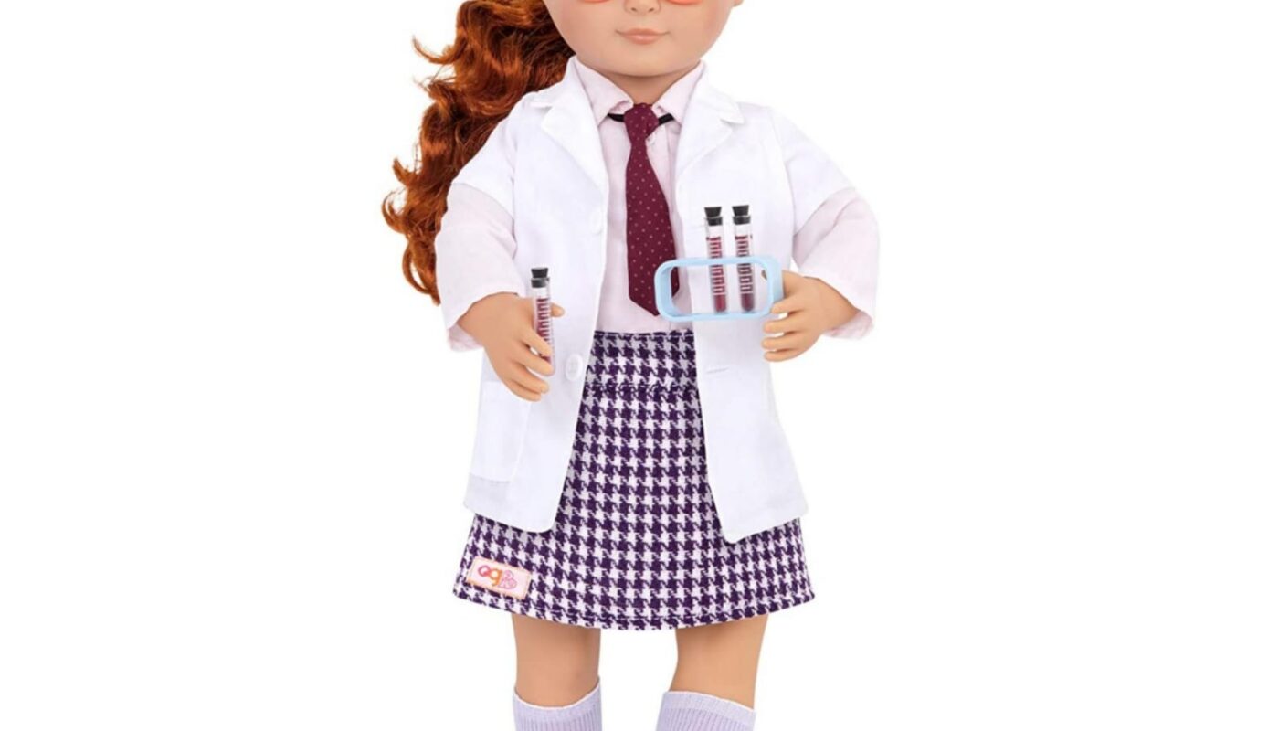 Our Generation Doll Sia With Book And Accessories For Kids - Toys 4 You