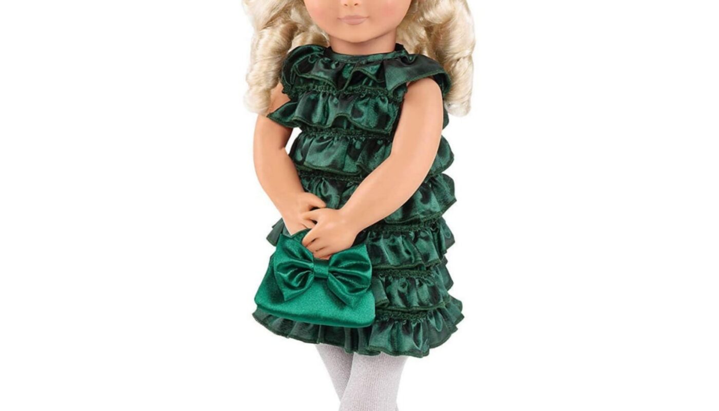 Luna - Posable 18-inch Sleepover Doll & Storybook Set - Toys 4 You
