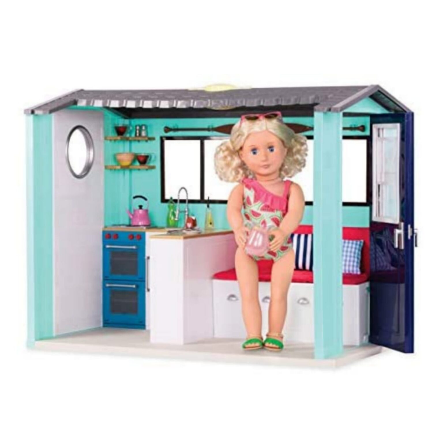 Our Generation Seaside Beach House - Toys 4 You