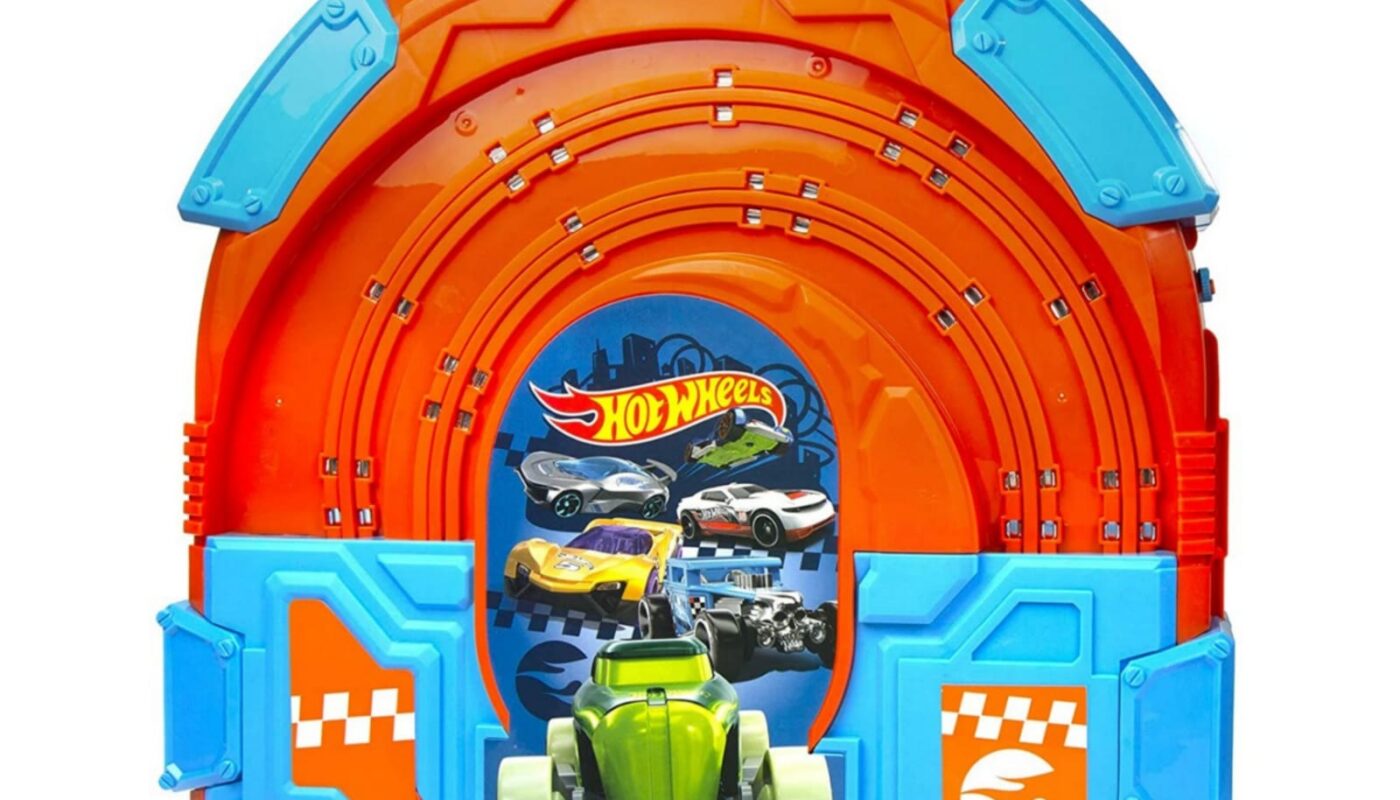Hotwheels Carrying track Case Slot Track - Toys 4 You