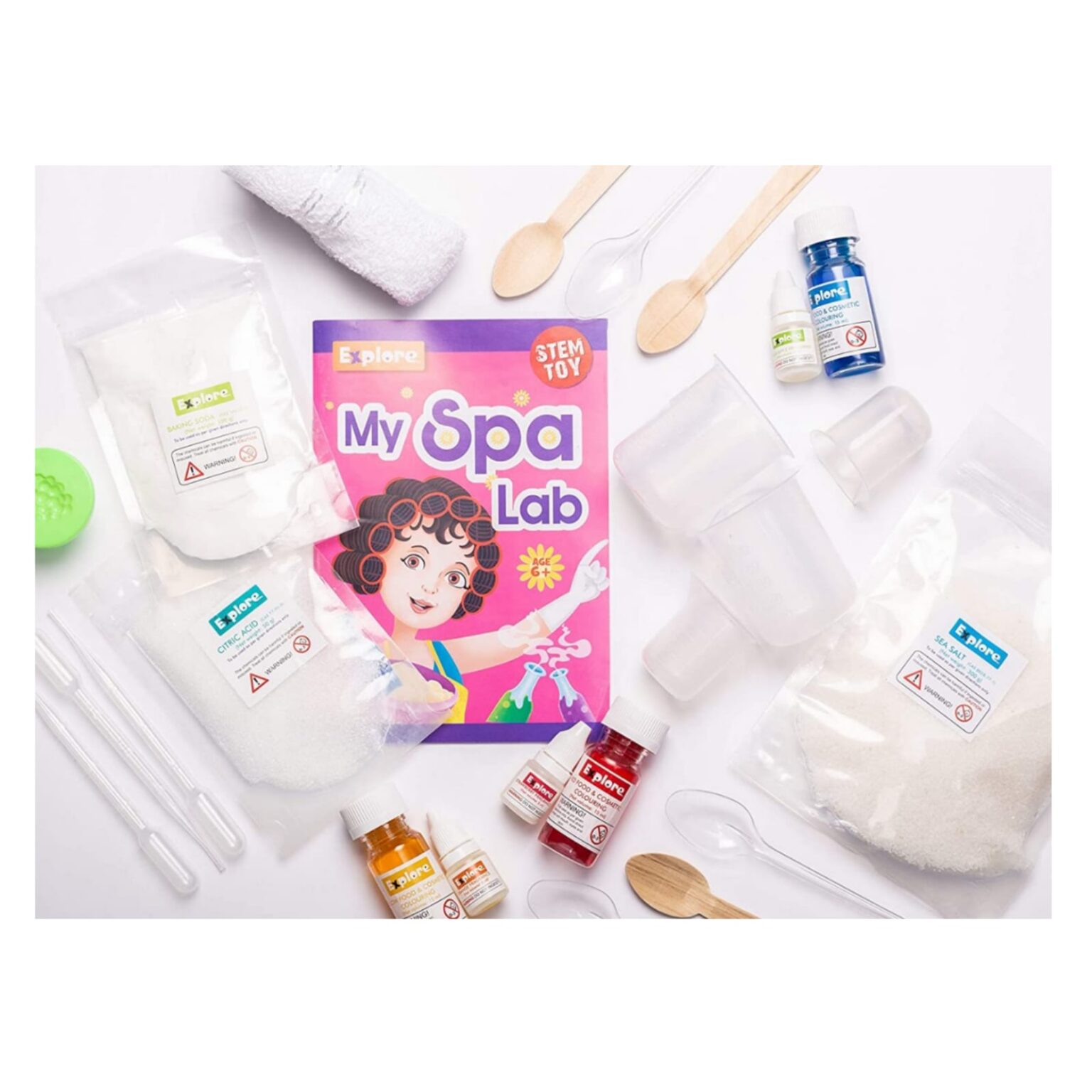 Explore | STEM Learner | My Spa Lab Learning & Educational Toys - Toys ...