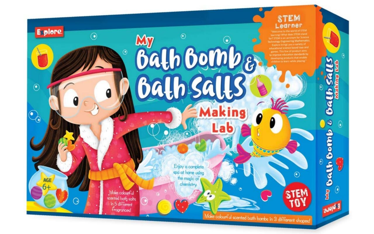 Explore STEM Learner My Bath Bomb Making Lab Learning & Educational ...