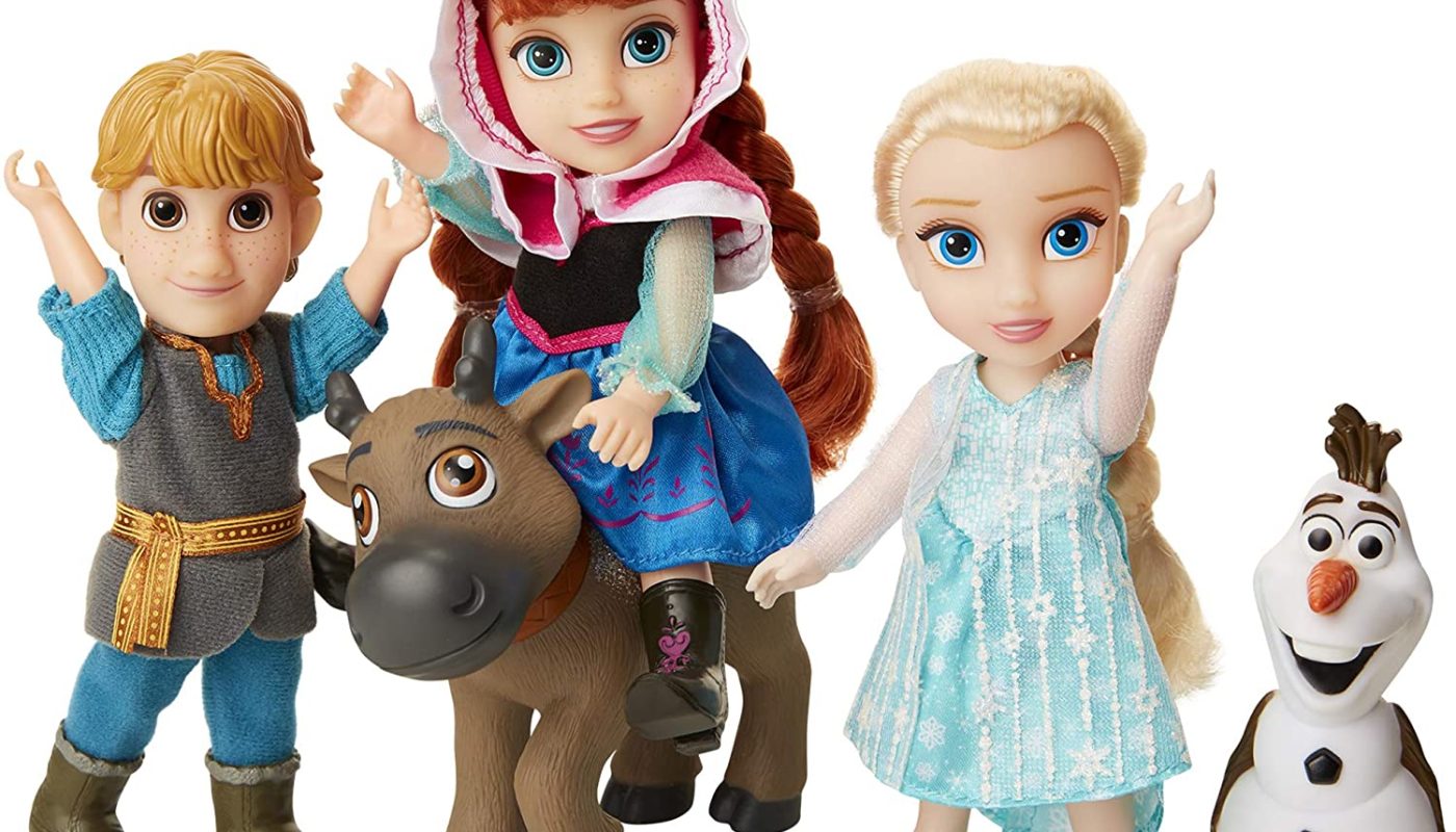 Frozen Petite Gift Set, Multi-Colour Pack of 5 205284-ATL - Toys 4 You