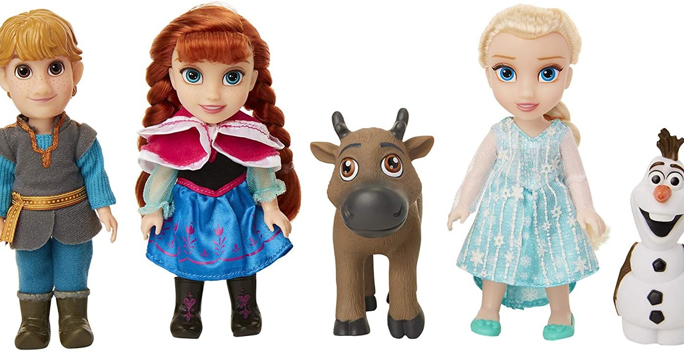 Frozen Petite Gift Set, Multi-Colour Pack of 5 205284-ATL - Toys 4 You